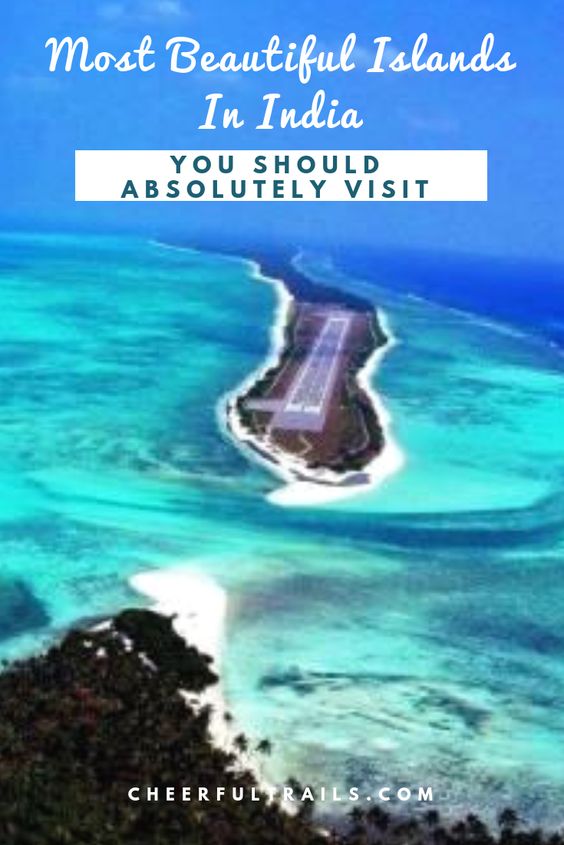 10 Magical Islands in India to Discover - Cheerful Trails