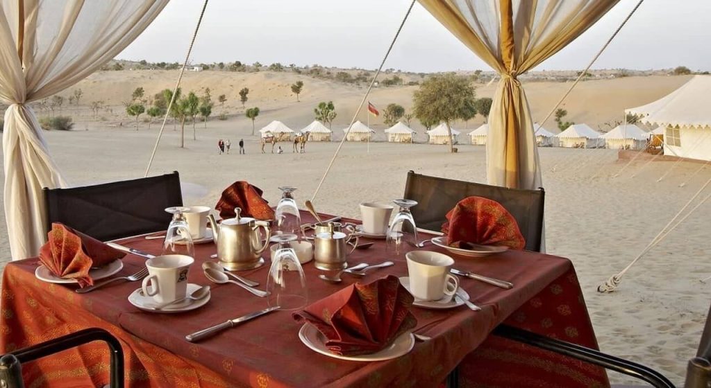11 Best Luxury Desert Camps in Jaisalmer for Luxury Glamping - Cheerful ...