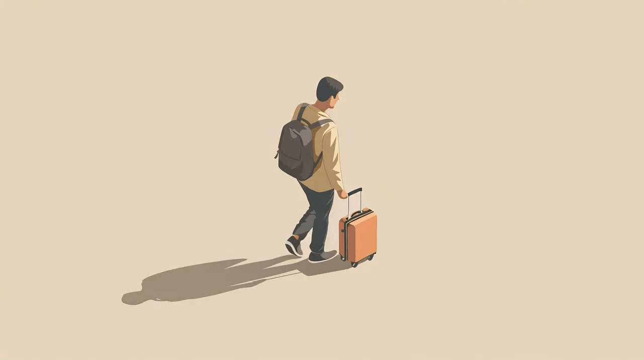 The Art of Traveling Light: Mastering Minimalist Journeys - Cheerful Trails